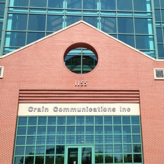 Crain Communications - Lafayette Park - Detroit, MI