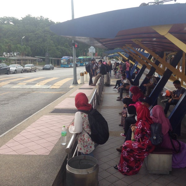 UM Central Bus Stop - Kuala Lumpur, Kuala Lumpur