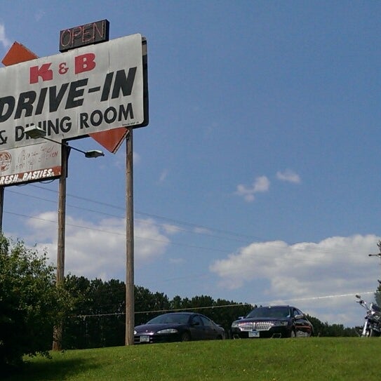 K & B Drive-In (Now Closed) - Eveleth, MN
