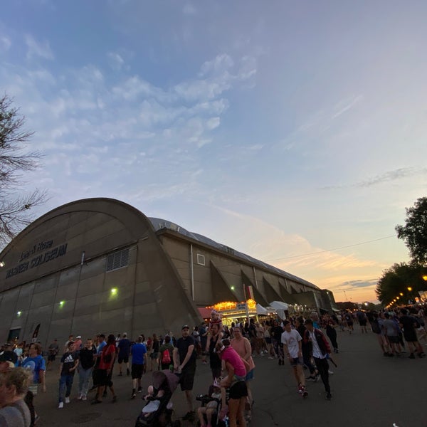 Warner Coliseum (Minnesota State Fairgrounds) - Stadium