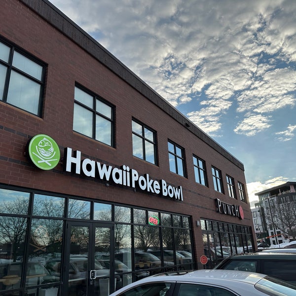 Hawaii Poke Bowl - Poke Place in Eden Prairie