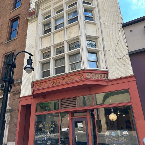 Michelangelo's Coffee House - State Street - Madison, WI