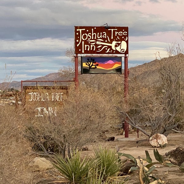 Joshua Tree Inn - Joshua Tree, CA