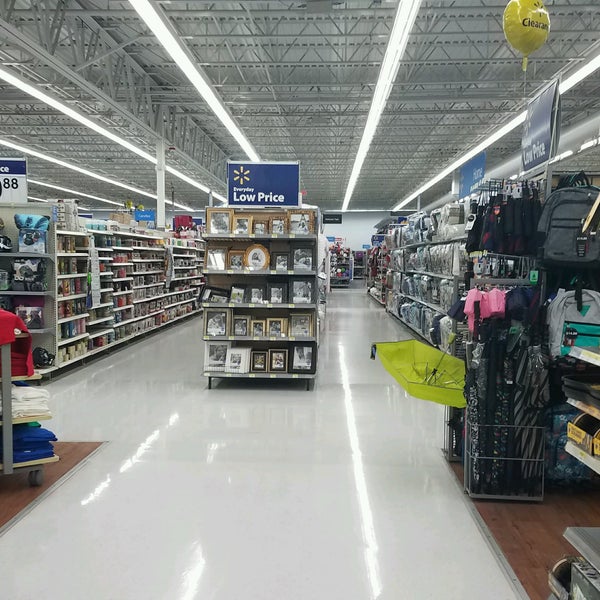 Photos at Walmart Supercenter - 1100 New Haven Rd