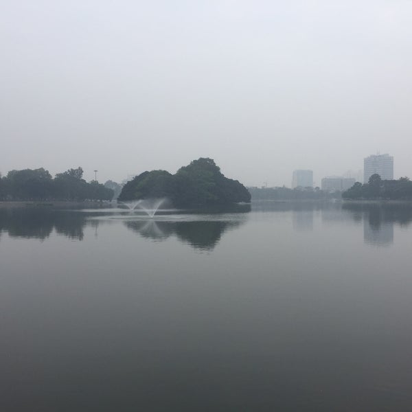 Hồ Bảy Mẫu (Bay Mau Lake) - Lake in Hai Ba Trưng