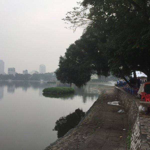 Hồ Bảy Mẫu (Bay Mau Lake) - Lake in Hai Ba Trưng