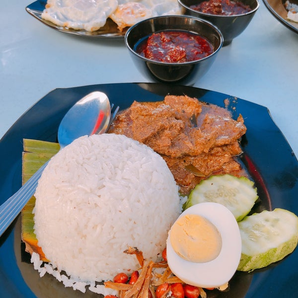 Nasi Lemak Buluh Best - Pantai Hillpark - 1-5, Ground Floor