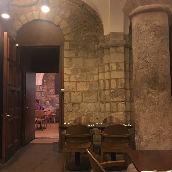 Cafe Below - Café in City of London