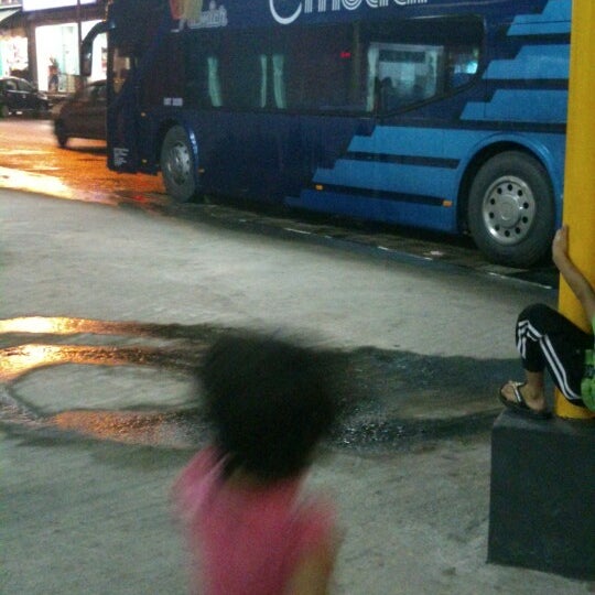 Terminal Bas Bandar Baru Rawang.