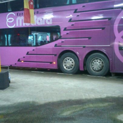 Terminal Bas Bandar Baru Rawang.