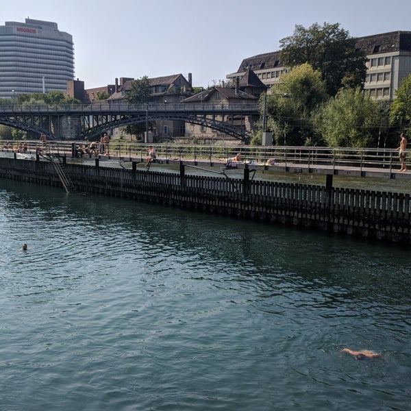 Photos at Flussbad Unterer Letten - Swimming Pool in Wipkingen