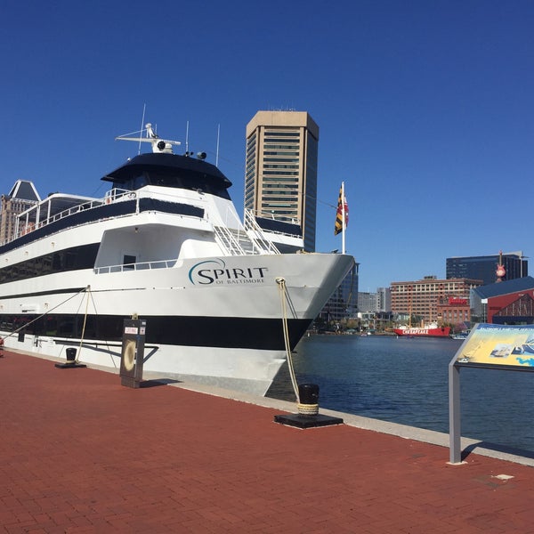 Spirit Cruises - Boat or Ferry in Inner Harbor
