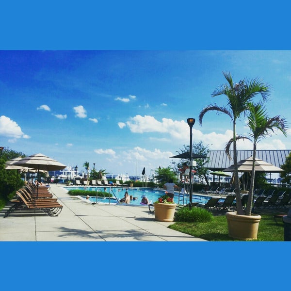 Baltimore Marine Ctr - Lighthouse Point Pool - Swimming Pool in Canton