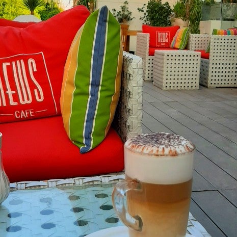 News Cafe Marrakech - Coffee Shop in Marrakesh