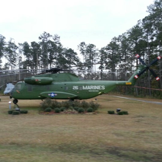 MCAS New River Main Gate - Military Base