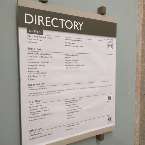 Photos at St. Paul Central Library - Library in Downtown St. Paul