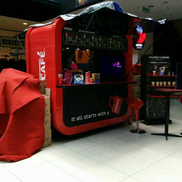 Nescafé Booth @ APU