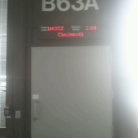 Gate B63A - Terminal B