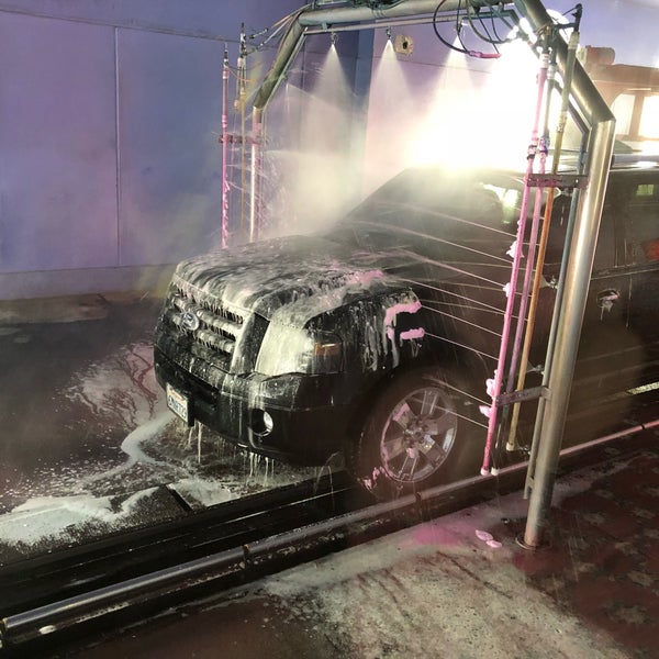 Pacific Car Wash - 2 tips