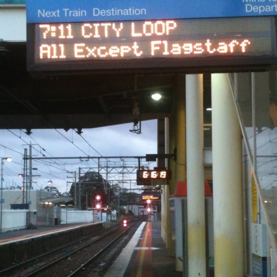 Photos at Dandenong Station - Railway Pde.