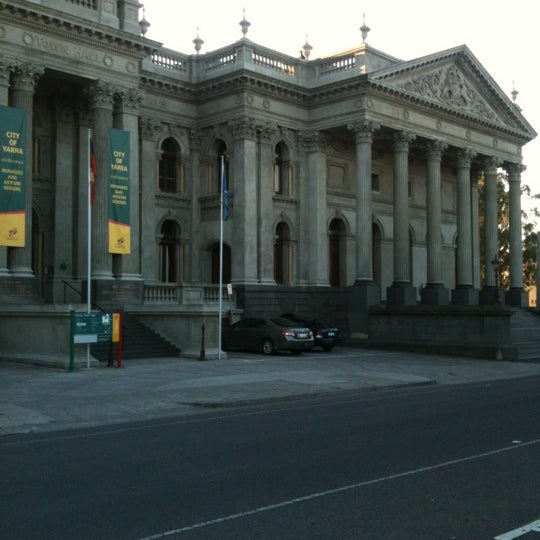 Fitzroy Town Hall - 1 tip