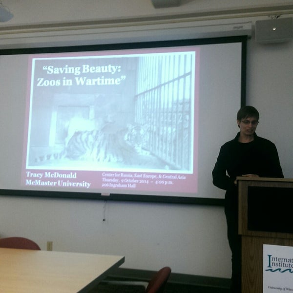 Photos at Ingraham Hall - 1155 Observatory Dr