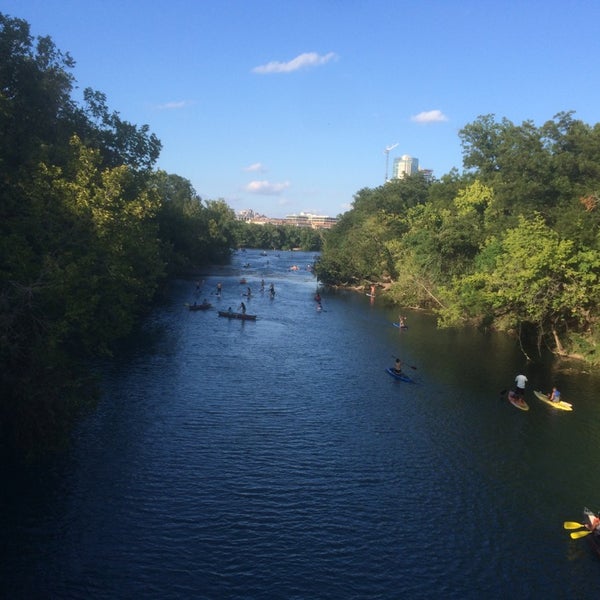 Photos at Barton Springs Pedestrian Bridge - Bridge in Zilker