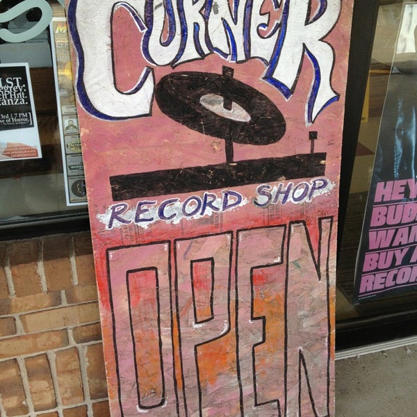 The Corner Record Shop - 1710 W Main St