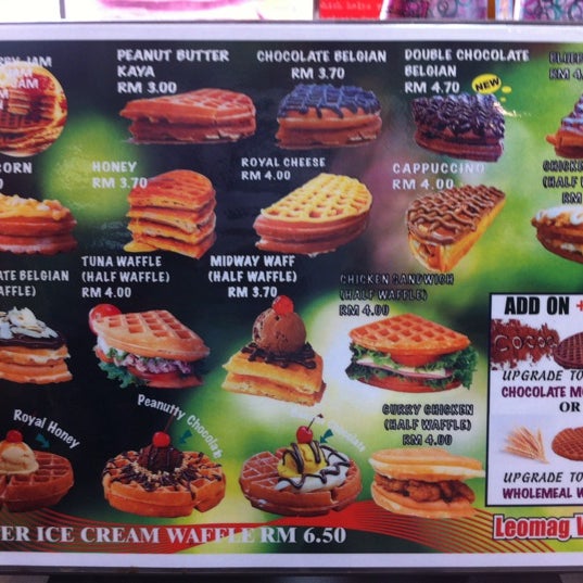 Photos at Leomag Waffle - Food Truck