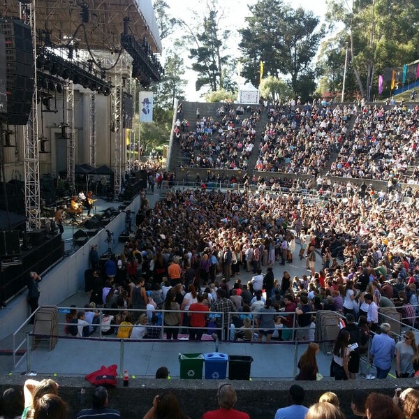 Photos at William Randolph Hearst Greek Theatre - Amphitheater in ...