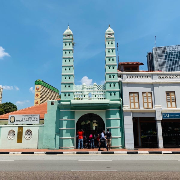 Jamae Mosque (Chulia) - Chinatown - 218 South Bridge Road