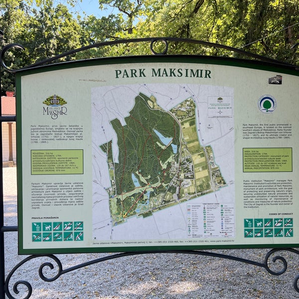 Maksimir - 1 tip from 781 visitors