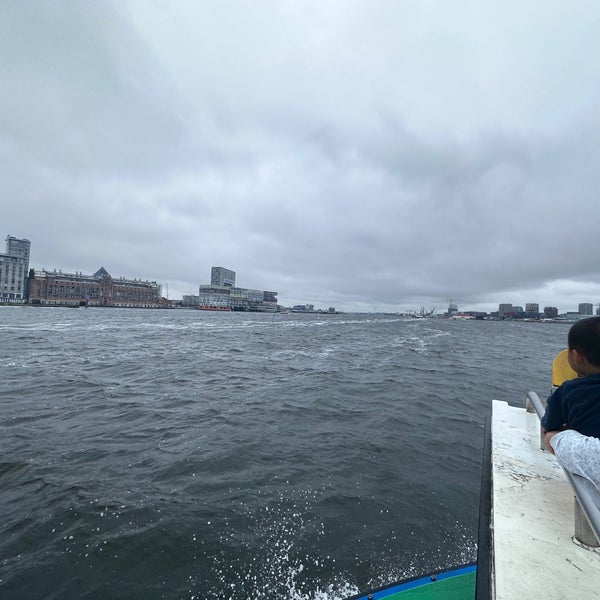 Het IJ - River in Amsterdam