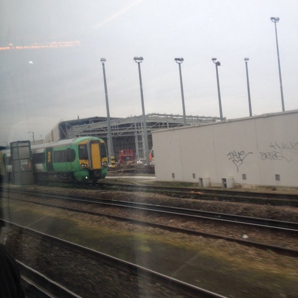 Selhurst Traincare Depot - Croydon, Greater London