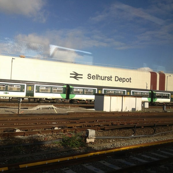 Selhurst Traincare Depot - Croydon, Greater London