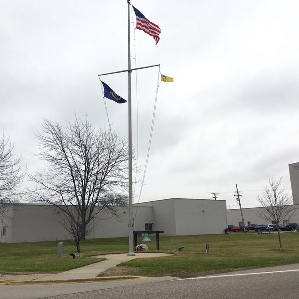 NOSC Detroit Bldg. 1409 - Government Building