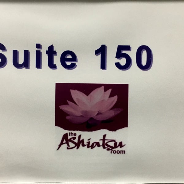 The Ashiatsu Room - Spa