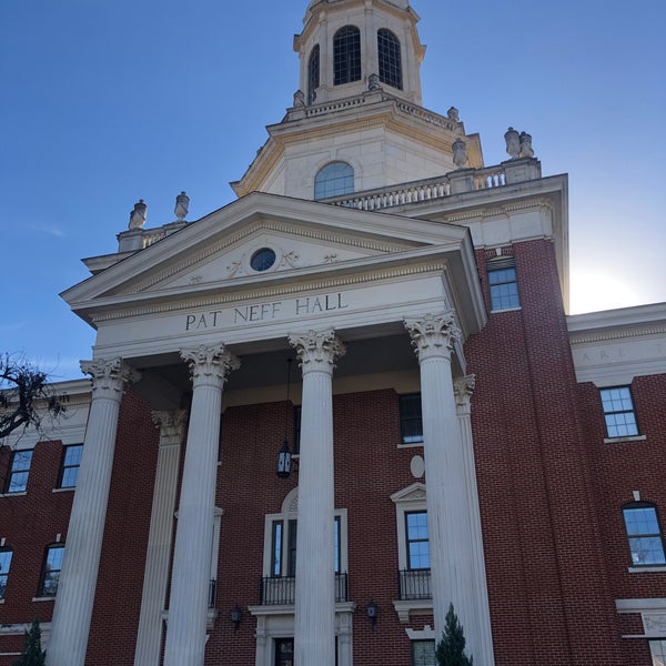 Pat Neff Hall - Baylor University - 121 visitors