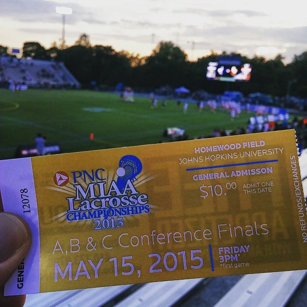 Photos at Johns Hopkins University Homewood Field - College Football ...