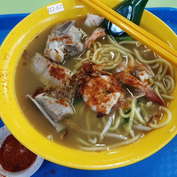 The Old Stall Hokkien Street Famous Hokkien Prawn Mee - Central Region ...