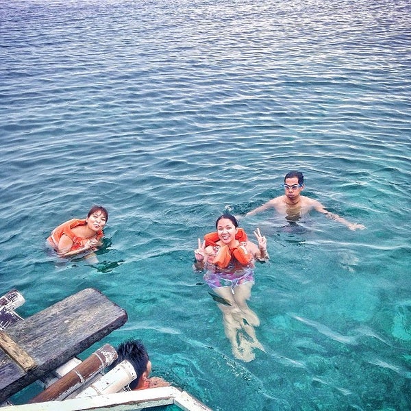 Photos at Gilutungan Marine Sanctuary - Cordova, Cebu