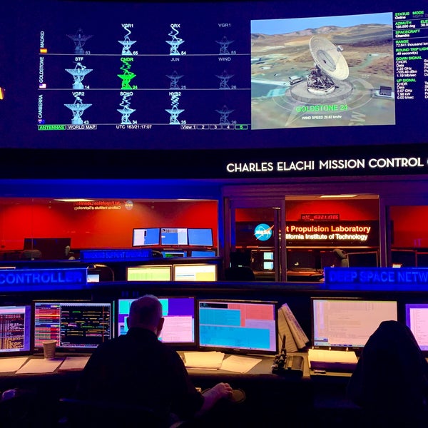 JPL Space Flight Operations Facility (SFOF) - Office