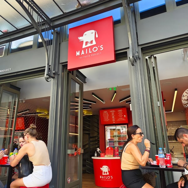 Mailo’s The Pasta Project - Italian Restaurant in Μοναστηράκι