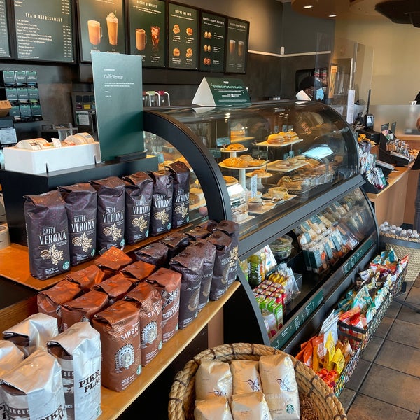 Starbucks Counter Display