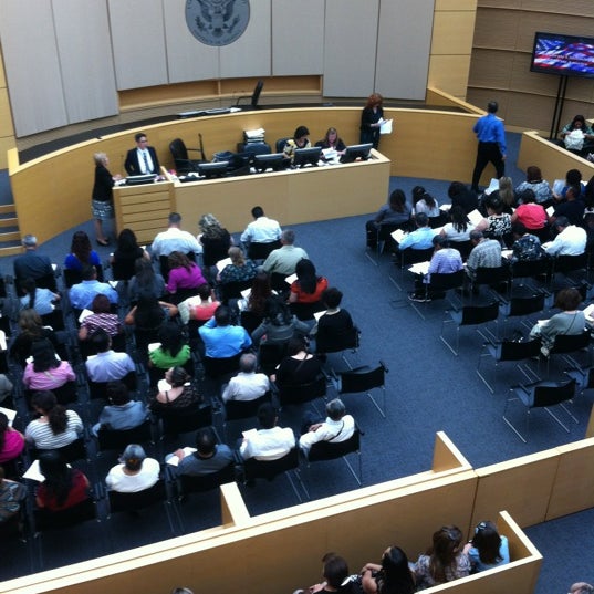 Central Court Building (Now Closed) - Courthouse in Copper Square