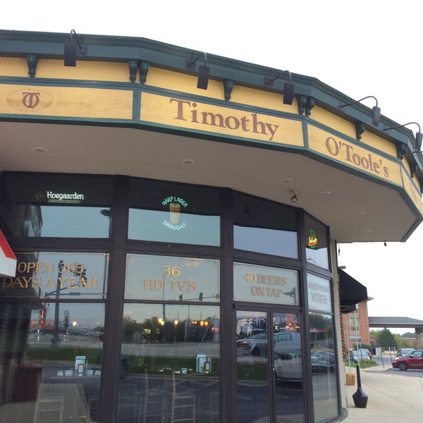 Timothy O'Toole's Pub - 5572 Grand Ave