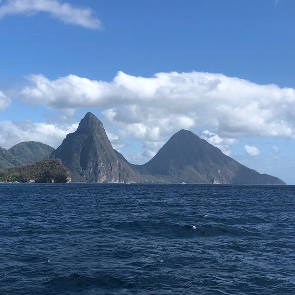 Les Pitons - Soufrière, Quarter of Soufrière