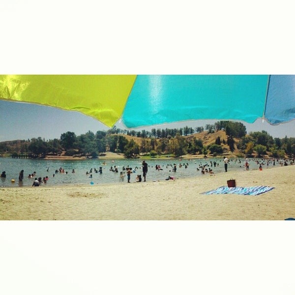 Frank G. Bonelli Regional Park Swim Beach - 120 Via Verde