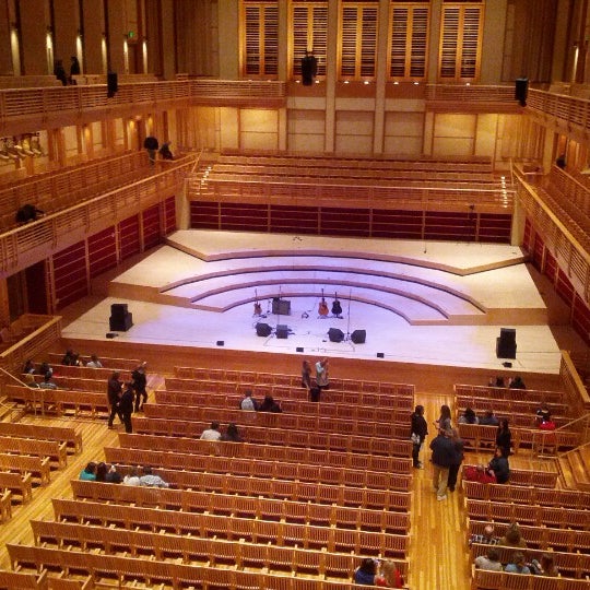 Weill Hall @ Green Music Center - Rohnert Park, CA