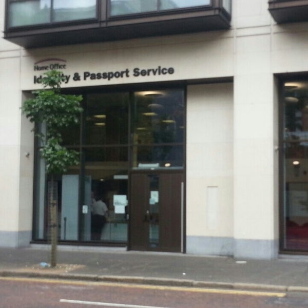 Photos at His Majesty’s Passport Office - Government Building in Belfast